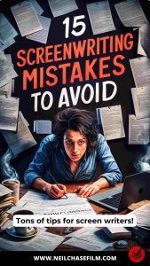 15 Common Screenwriting Mistakes to Avoid for a Better Script