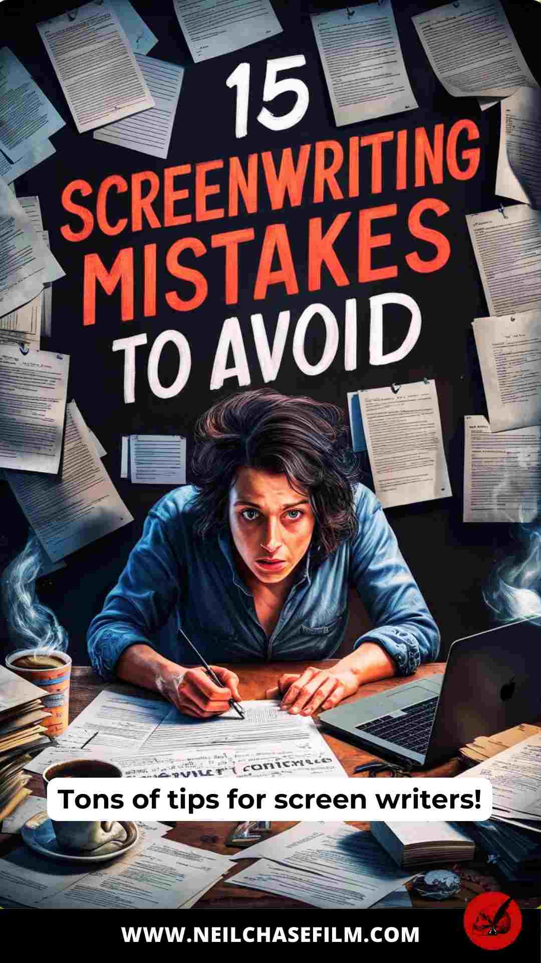 15 Common Screenwriting Mistakes to Avoid for a Better Script