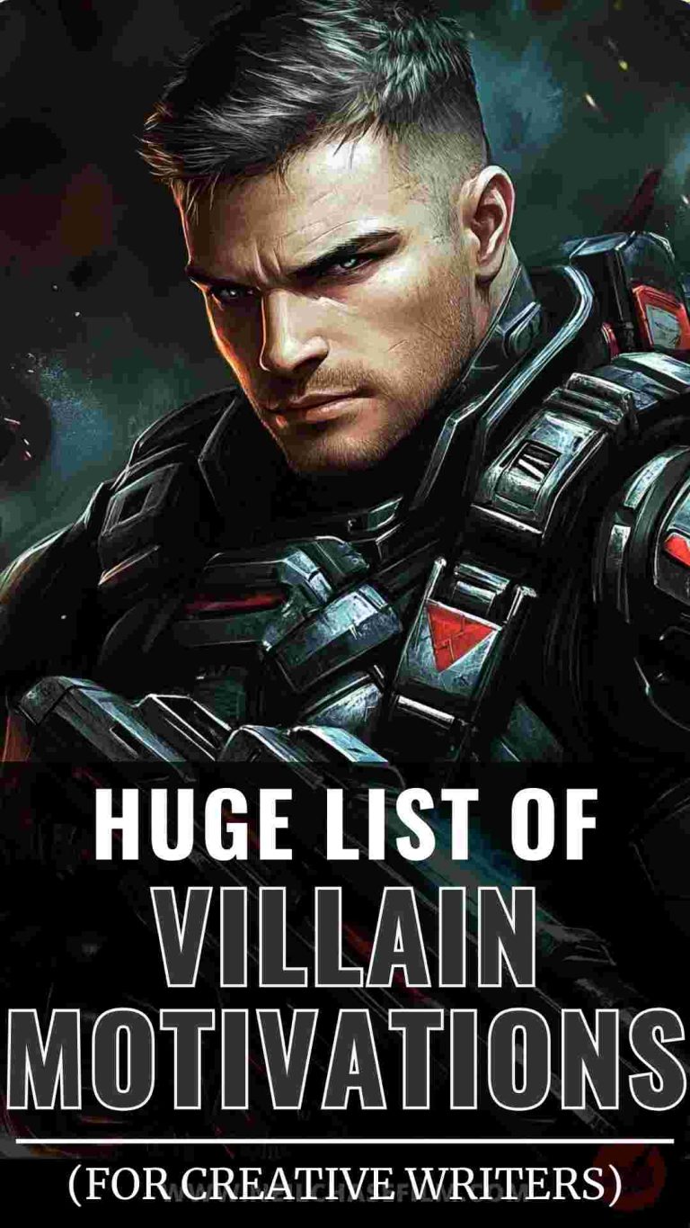 39+ Good Villain Motivations: Tips for Writing Authentic Evil
