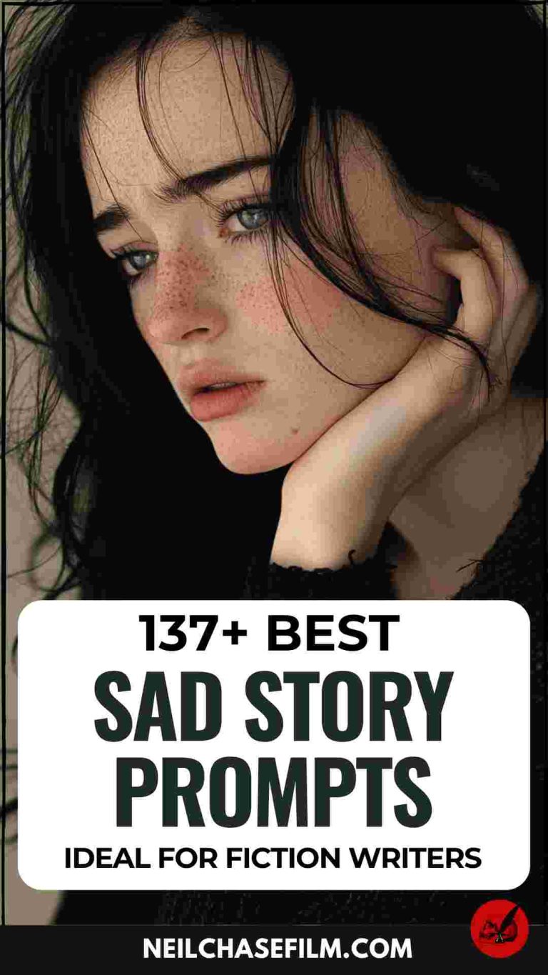 125+ Sad Story Ideas: Prompts to Inspire Your Next Tearjerker
