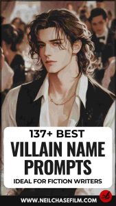 151+ Evil Villain Names For Fictional Masters of Darkness