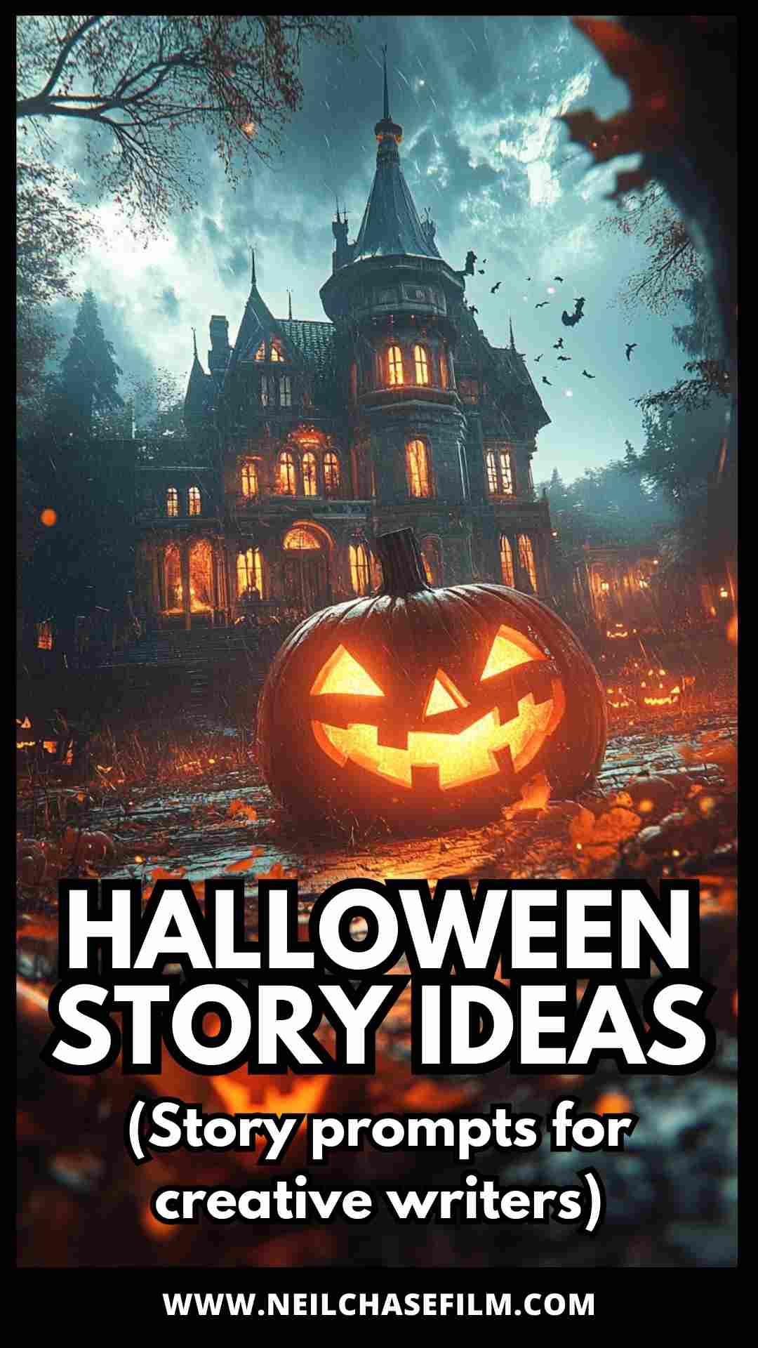 101+ Halloween Story Ideas to Terrify and Thrill