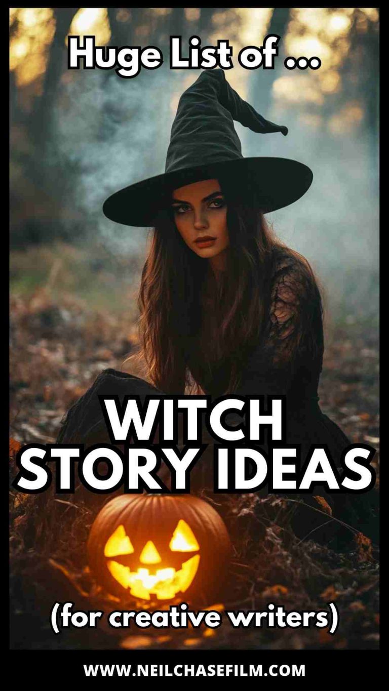 119+ Magical Witch Story Ideas: Enchanting Prompts for Creative Writers