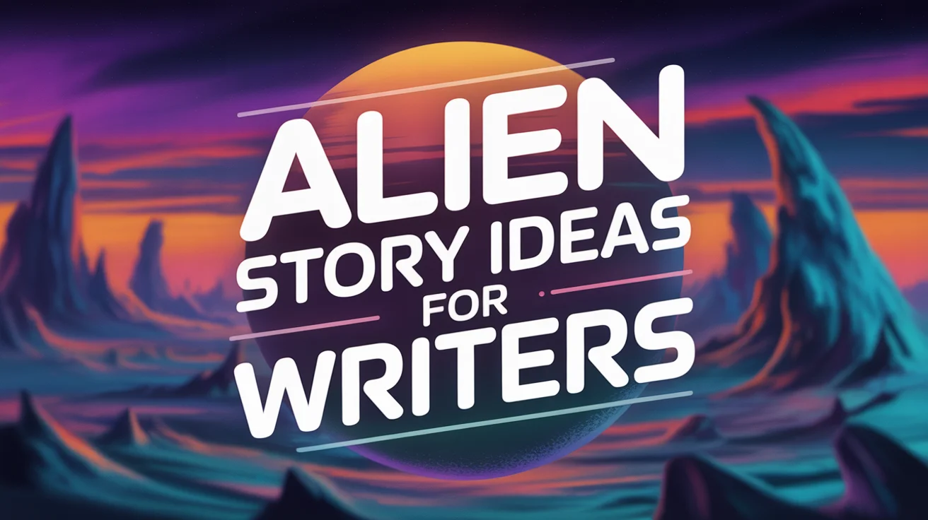 137+ Creative Alien Story Ideas for Fiction Writers!