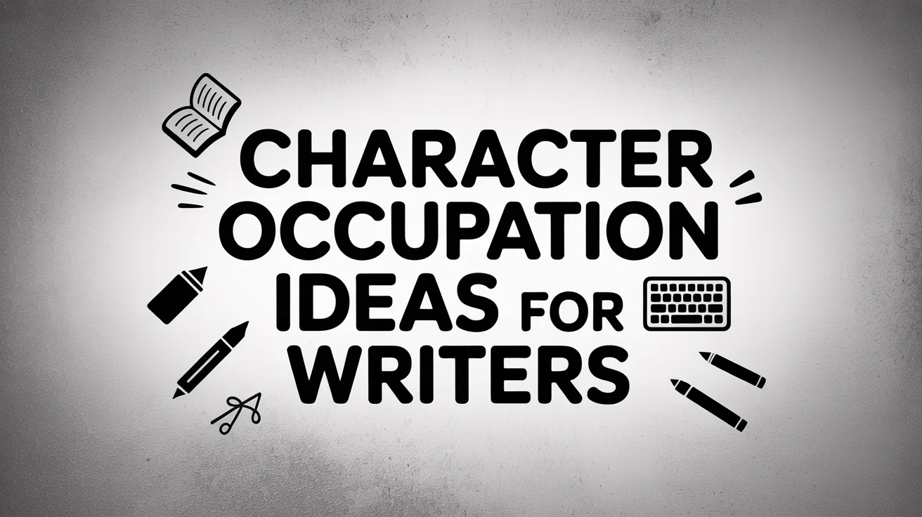 The 239+ Character Occupations: Find the Perfect Fit for Your Story