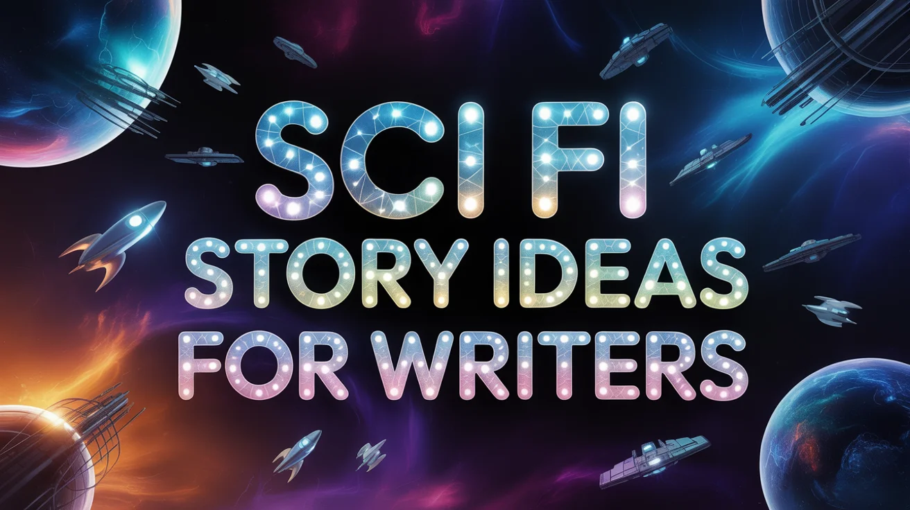 139+ Sci Fi Story Ideas [From Space Opera to Cyberpunk!]