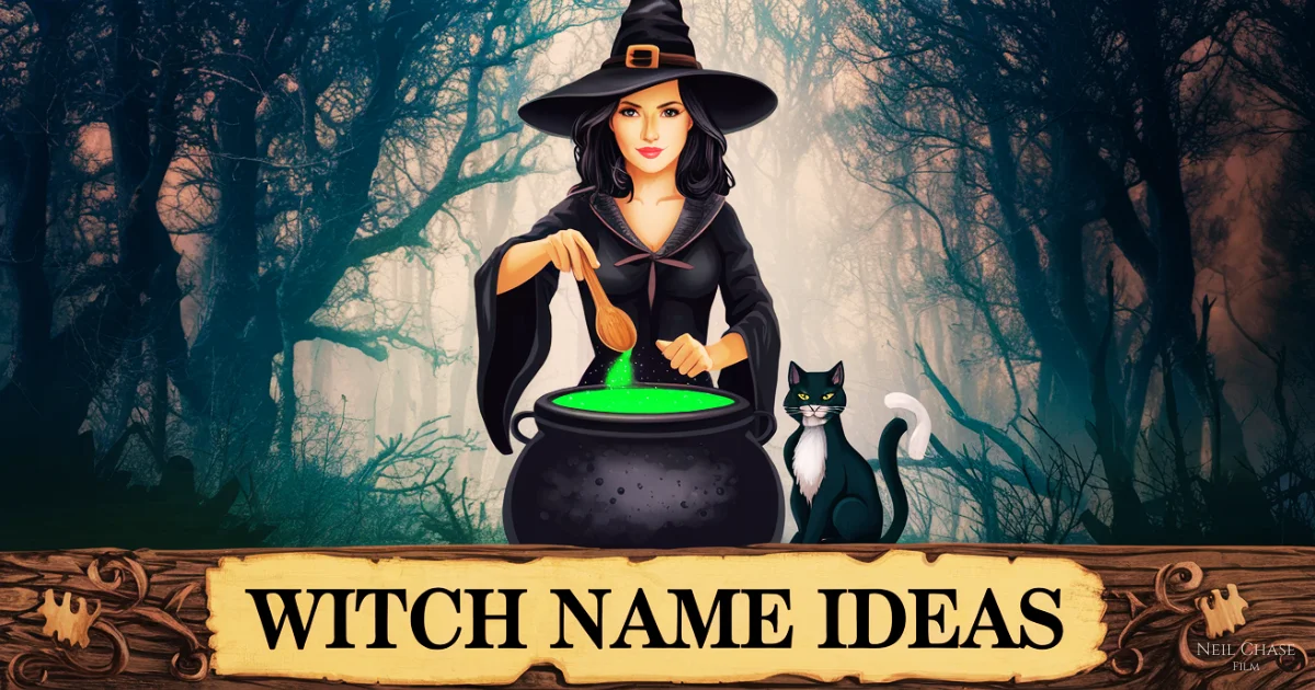 139+ Enchanting Witch Name Ideas for Creative Writers