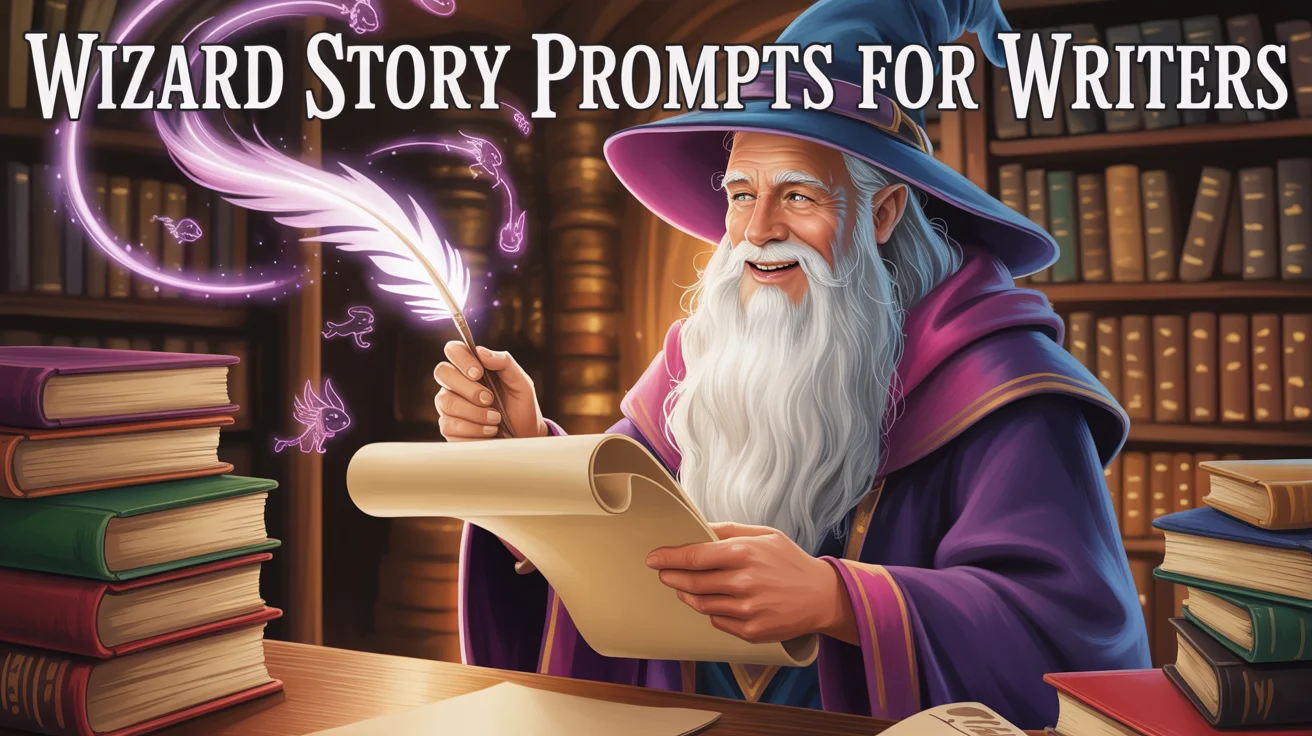139+ Magical Wizard Story Prompts [Ultimate Guide For Writers!]