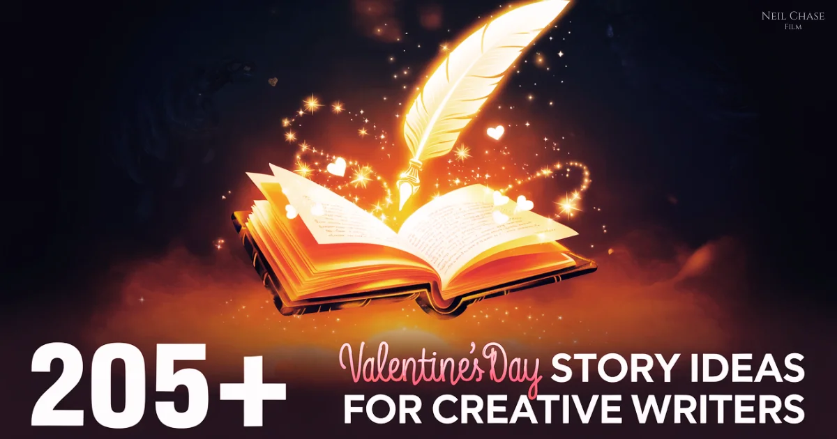 Valentine’s Day Story Inspiration: 205+ Unique Ideas for Writers