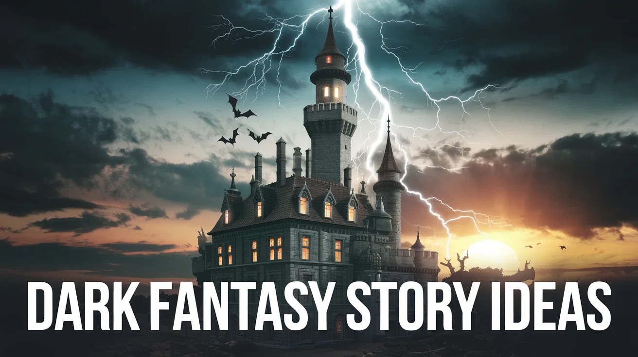 139+ Dark Fantasy Story Ideas Brimming With Shadows and Magic