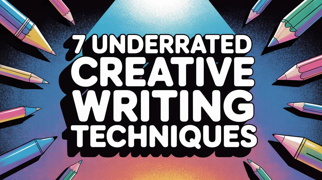 7 Underrated Creative Writing Techniques That Deserve More Love