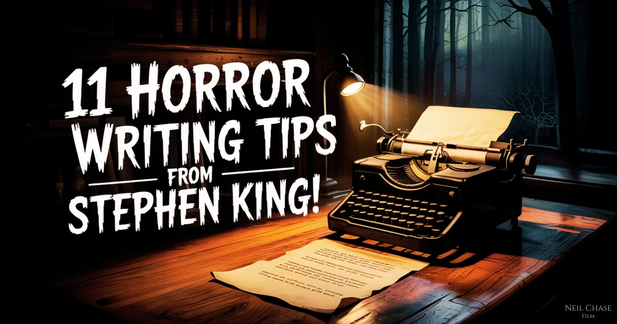 11 Killer Horror Writing Tips from Stephen King