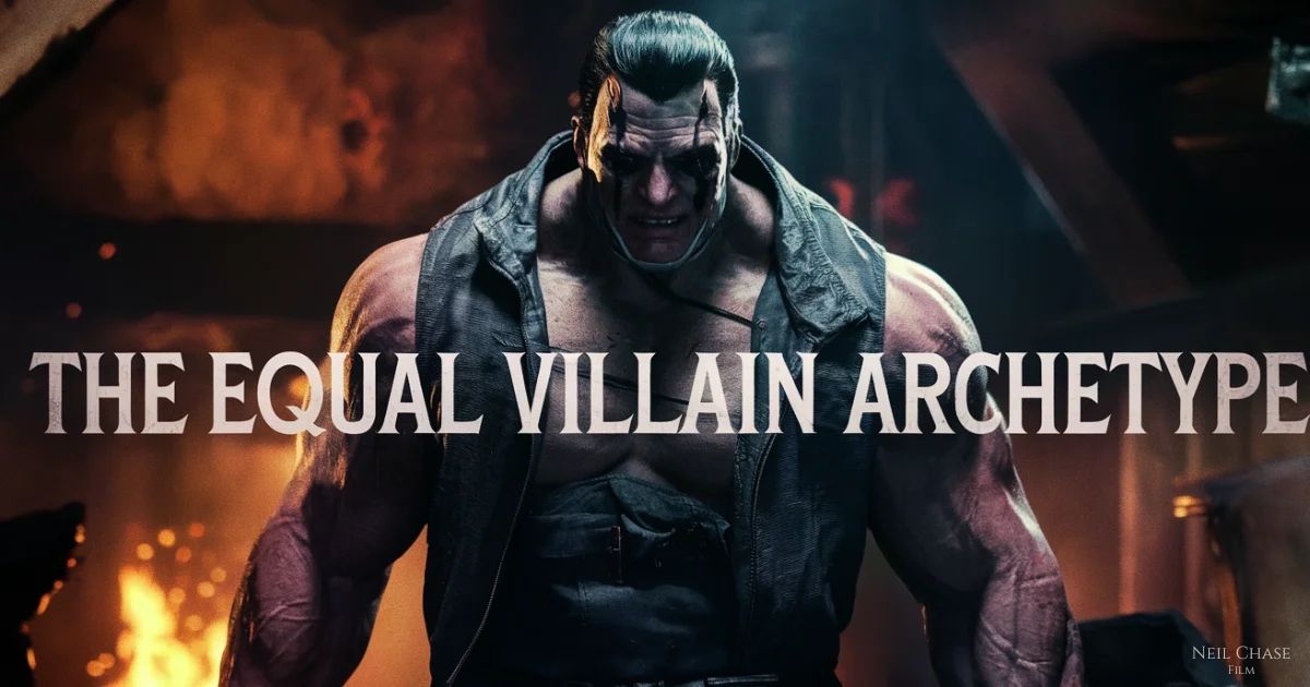 How to Write The Equal Archetype: Villains Who Match The Hero
