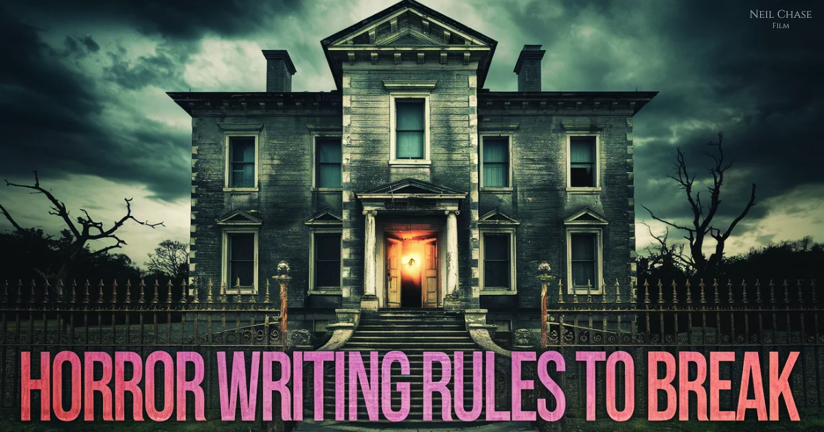 5 Horror Writing Rules You Should Break for Your Horror Story!
