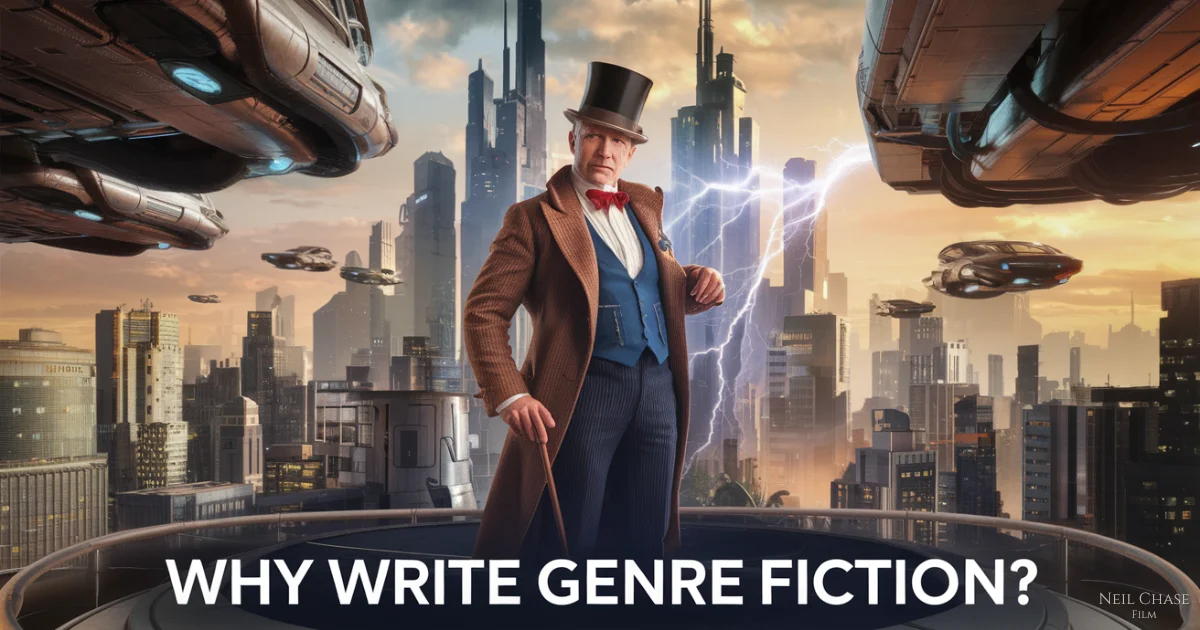 Top 10 Reasons Why You Should Write Genre Fiction!