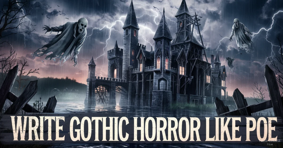 How to Write Gothic Horror Like Edgar Allan Poe: Secrets of the Macabre
