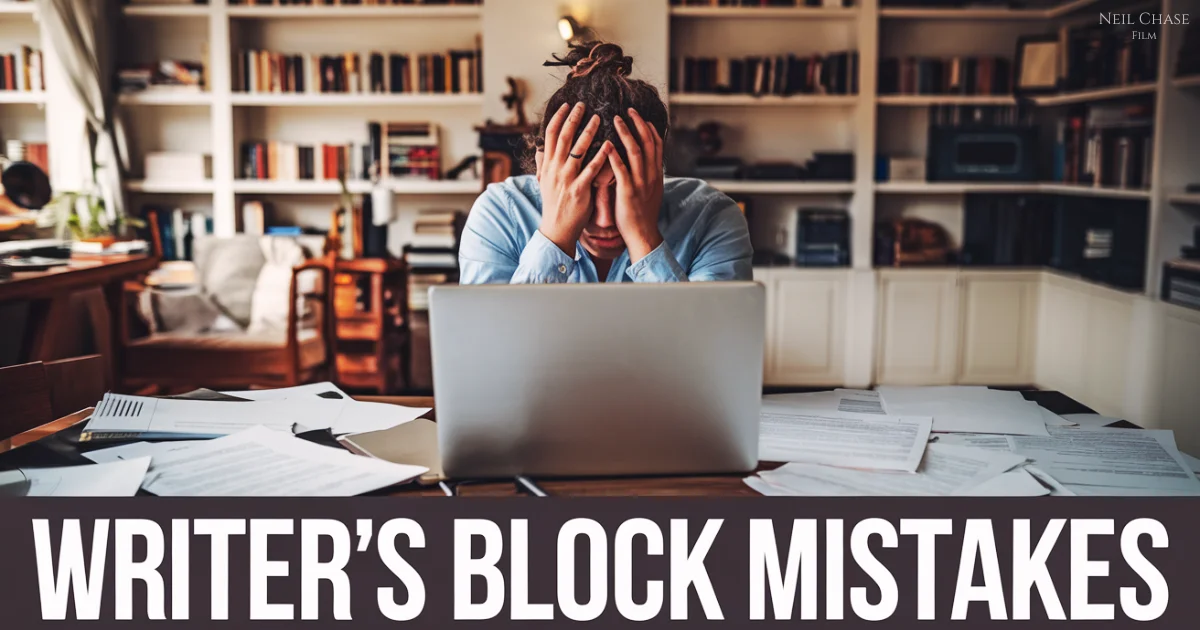 10 Writer’s Block Mistakes That Keep You Stuck (And What to Do Instead)
