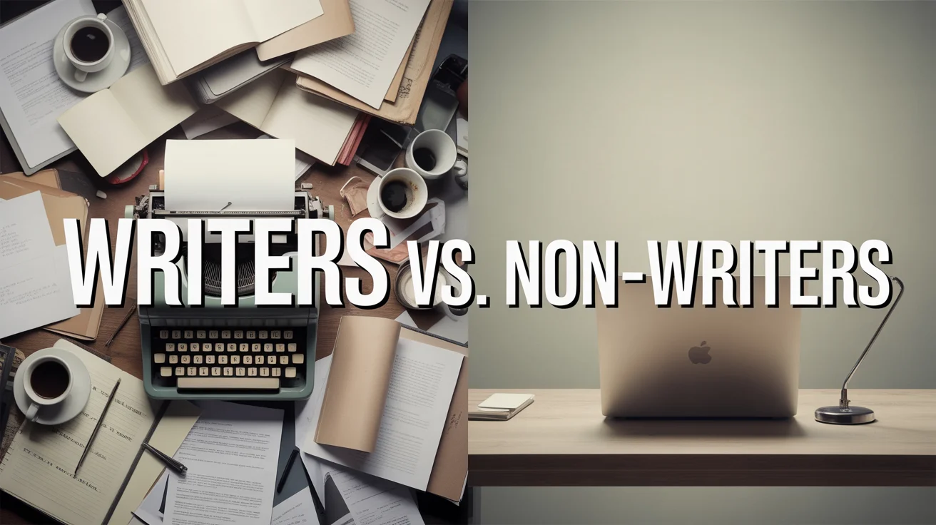 Writers vs. Non-Writers: The Struggles Only We Understand!