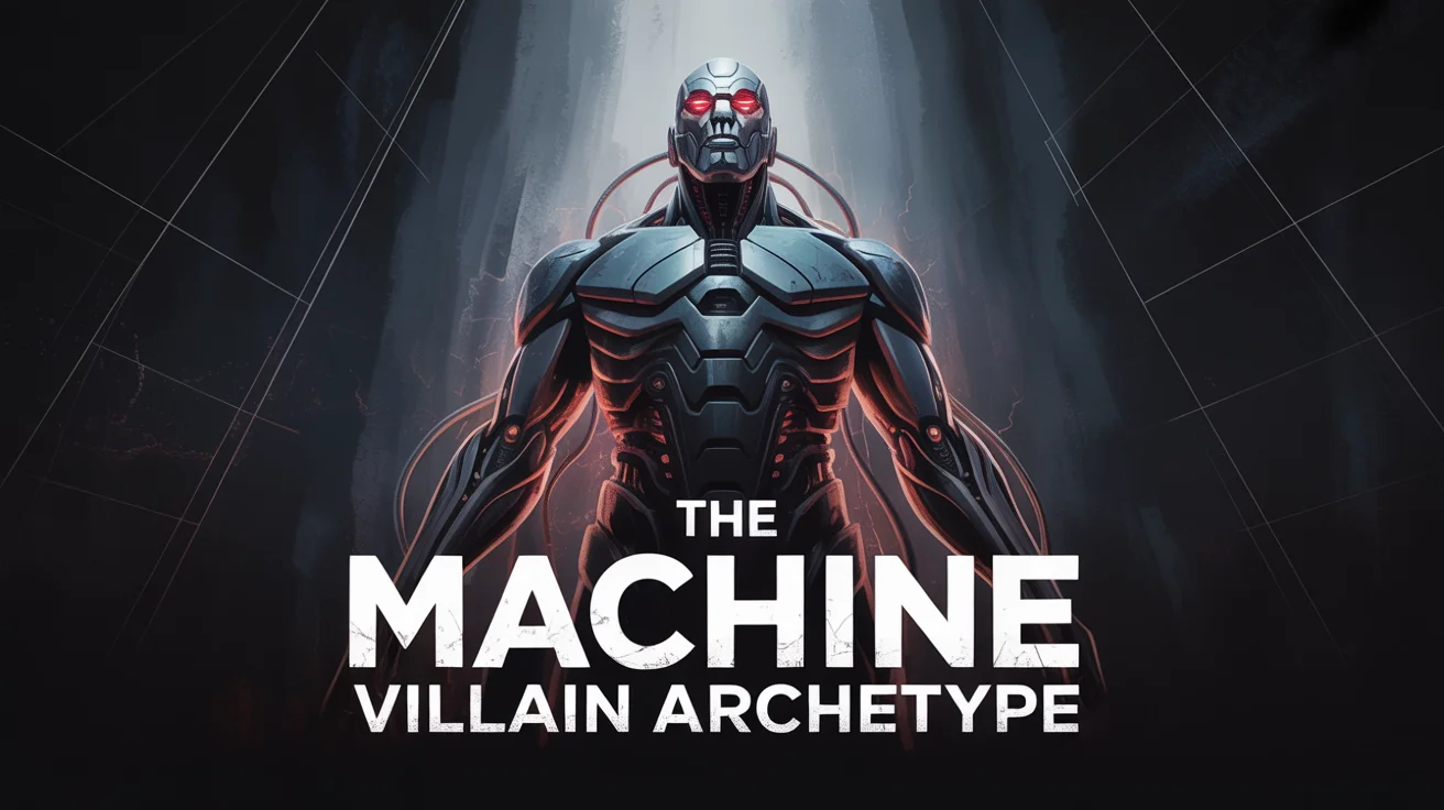 How to Write The Machine Archetype: Cold, Calculating, and Unstoppable