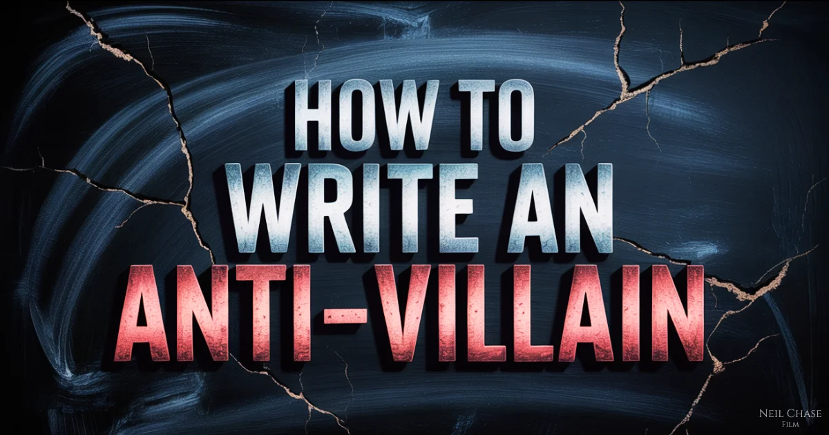 The Anti-Villain: How to Write the Most Complex Villain in Fiction