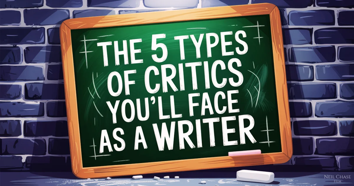 5 Types of Critics You’ll Face as a Writer (and How to Handle Them)